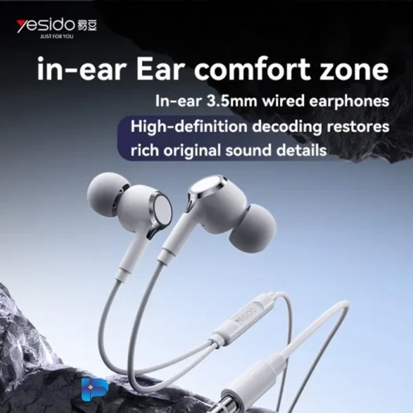 هندزفری سیمی یسیدو مدل yesido yh53 - 29 مهر